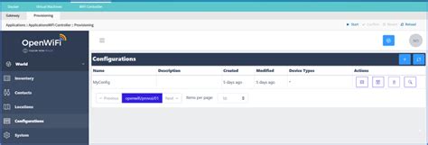 Applications Wifi Controller Provisioning
