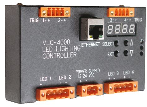 VLC LED Pulse Controller Vision Automation Control