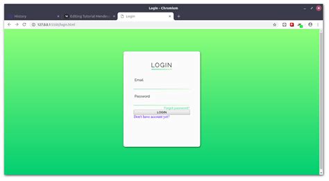Cara Membuat Html Biodata Keren