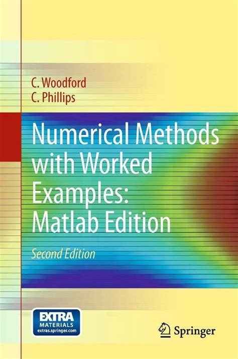 Numerical Methods With Worked Examples Matlab Edition Ebook C