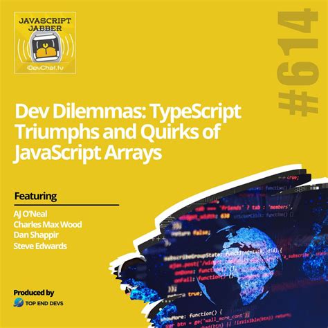 top end devs formerly devchat tv on linkedin javascriptjabber jsj