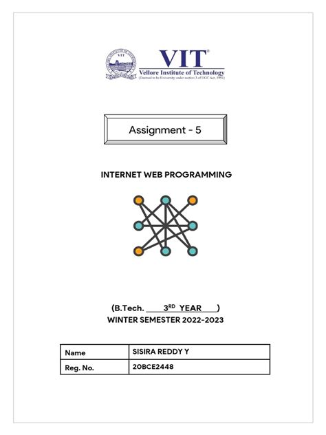 Iwp Activity 5 Pdf Computer File Php
