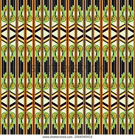 Pastel Colored Geometric Shapes Background Fabric Stock Vector Royalty Free 2066040416