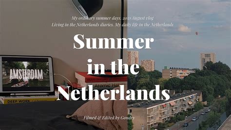 Eng 네덜란드 일상 브이로그 2년만에 열린 동네 축제가고 집에서 훠궈 만드는 여름 일상vlog 아시안 마트 장보기 킬링이브 정주행 모닝 영어원서 읽기