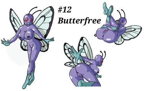 Rule 34 Anthro Back View Big Breasts Butterfree Darkimpulses Female