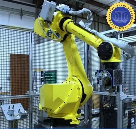 Robotic Palletizer System At ₹ 200000piece Robotic Palletizers In