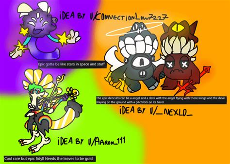 Epic Whiz Bang Denchuhs Ffidyll Thanks For The Ideas Guys Rmysingingmonsters