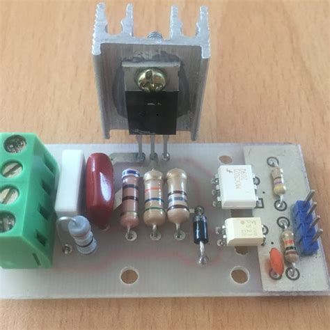 A Digital AC Dimmer Using Arduino Hackaday Io
