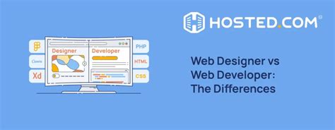 Web Designer Vs Web Developer Differences Blog