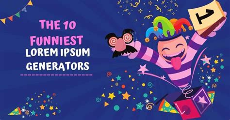The 10 Funniest Lorem Ipsum Generators Lipsum Hub