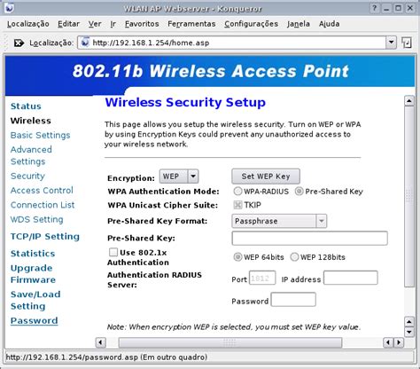 Instalando Placas Wireless No Linux Br
