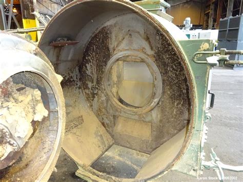 Used California 7000 Series Pellet Mill Model 7932 12 Carbon Steel