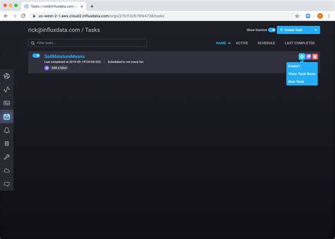 使用 Influxdb Cloud 进行物联网原型设计（第二部分）：查询、任务和仪表板 Influxdata Influxdb 时序数据库