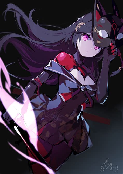 Mibu Kikuchiyo Dohna Dohna Issho Ni Warui Koto O Shiyou Drawn By Tiramisu Danbooru