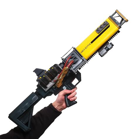🔫 Las 5 Scythe Helldivers 2 Prop Replica Gun Weapon Laser Rifle・ 3d
