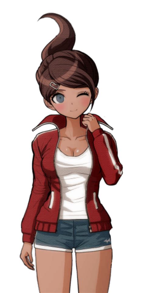 Aoi Asahina Sprite Edit Rdanganronpa