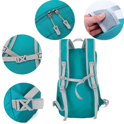 Badu Bg 25l сгъваема водоустойчива раница за пътуване на открито сгъваема олекотена чанта