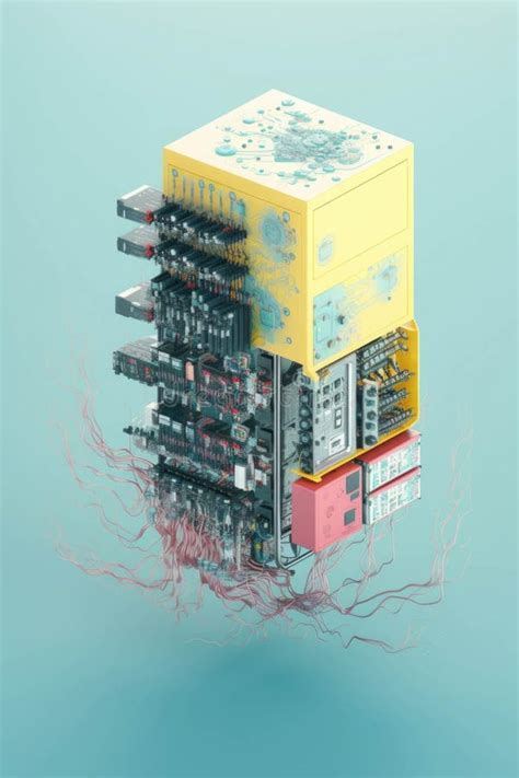 an ai system managing a complex network of electronics and appliances