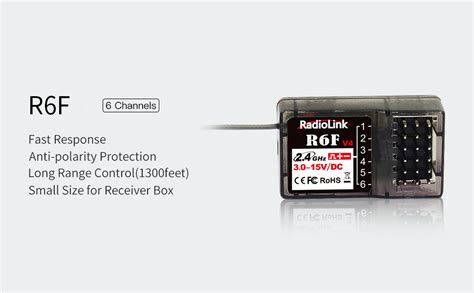 Radiolink Ghz R F Channels RC Receiver Long Distance Control For Car Boat Surface Remote
