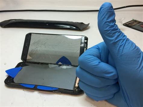 Samsung Galaxy S Active Digitizer Lcd Screen Assembly Replacement Ifixit