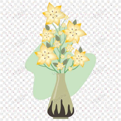 사랑스러운 꽃 식물 그림 Png 일러스트 무료 다운로드 Lovepik