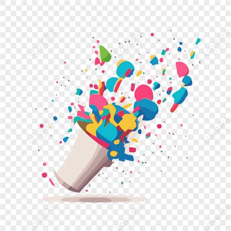 페인트 비행 클립 아트와 다채로운 양동이 벡터상표 Png 일러스트 무료 다운로드 Lovepik