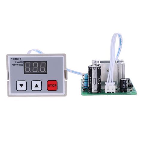 Купить коннектор для сетевого кабеля dc 12v 24v 10a motor pwm speed ...