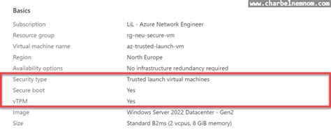 Protect An Azure Trusted Launch Vm With Azure Backup Charbel Nemnom