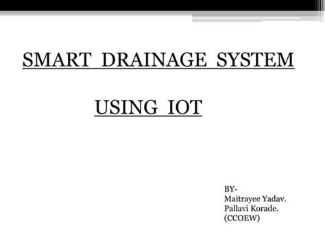 Flood Detection Using Iot Ijariie7746 Pdf