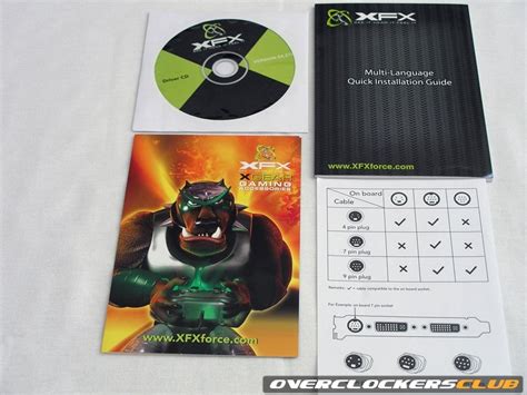 XFX GT XXX PCI E Video Card Overclockers Club