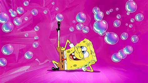 Ssm Spongebob Squarepants Plays With Bubbles By Yesieguia On Deviantart
