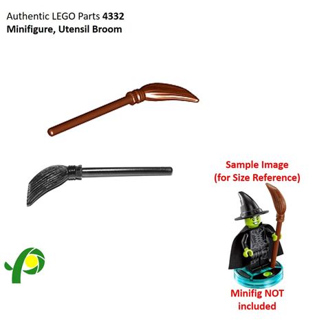 Lego Parts Minifigure Utensil Broom Minifig Shopee Philippines