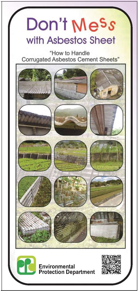 Asbestos Control Environmental Protection Department