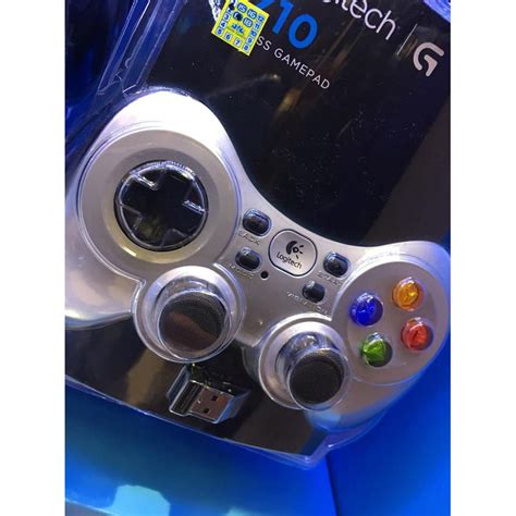 Jual Logitech F710 Gamepad Stick Wireless Joystick For Pc Garansi Resmi Shopee Indonesia
