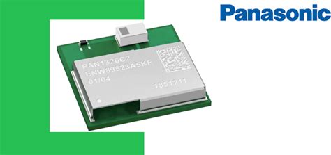 Panasonic Bluetooth HCI Module Now Available From Rutronik UK