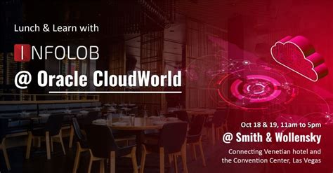 Josh Turnbull On Linkedin Oracle Cloud Oraclecloudworld