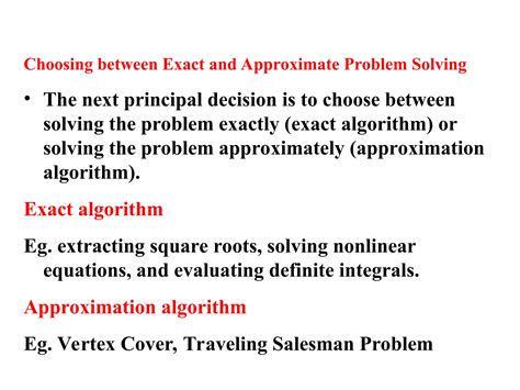 analysis of algorithm part one analysis ppt