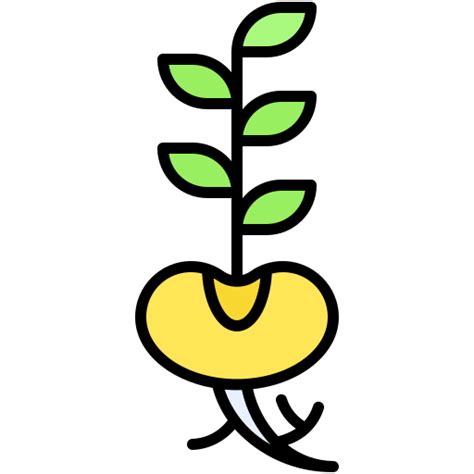 Seed Generic Color Lineal Color Icon Freepik