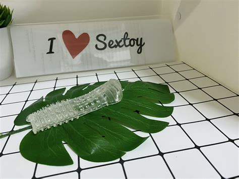 ปลอกหนามเพิ่มขนาด I Love Sextoy
