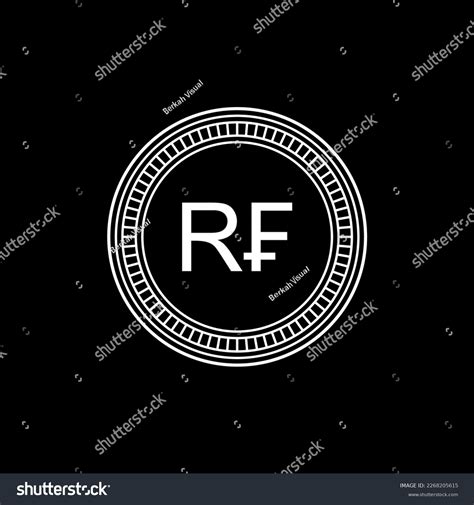 Rwanda Currency Symbol Rwandan Franc Icon Stock Vector Royalty Free 2268205615 Shutterstock