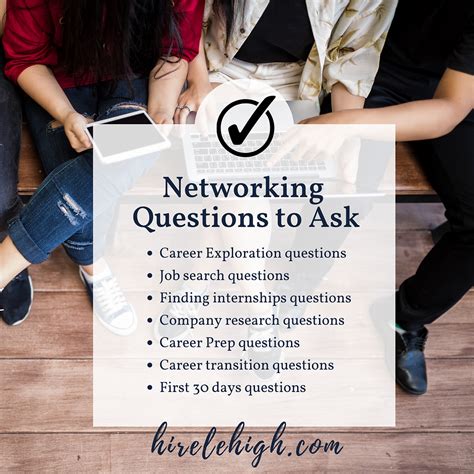 Networking Questions To Ask