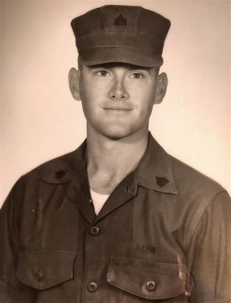 Honoring In Memory Of Sgt Robert C Powell Usmc Robert Clyde Powell Was Born In Dallas Tx On