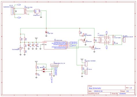 Refrigerator Thermostat Easyeda Open Source Hardware Lab
