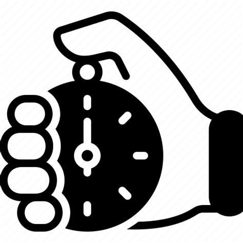 Starts Stopwatch Hurry Counting Timeout Limit Deadline Icon