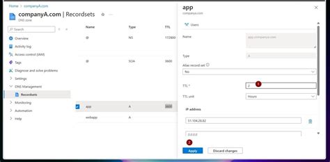 Azure Dns A Alias Record Set A Quick Guide Cloudspress