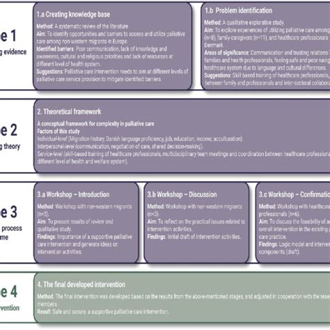 The Overall Process Of Developing The Intervention Download