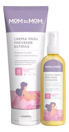 Mom To Mom Kit Etapa A Primeros Cuidados En El Embarazo Mercadolibre