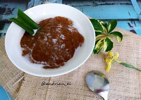 Resep Bubur Singkong Oleh Bunda Ei Cookpad