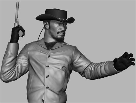 Django Unchained ZBrushCentral