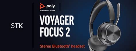 Poly 스마트 무선 헤드셋 Voyager Focus 2 국내 출시